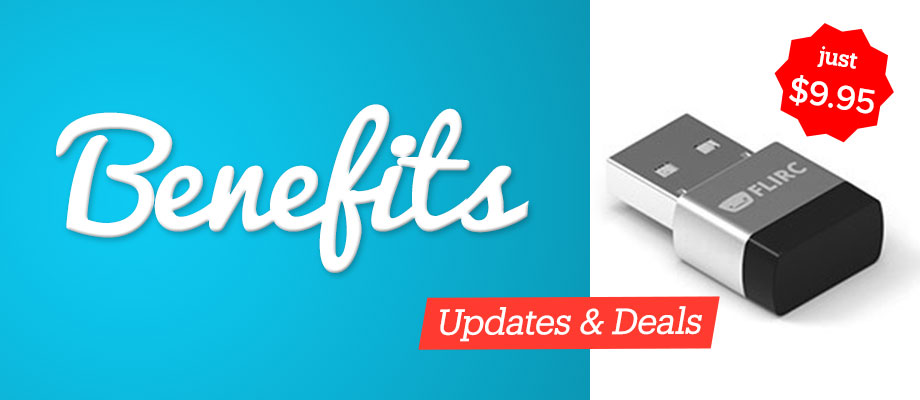 Flirc USB special offer now available