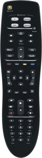 Control your Mac with your Logitech Harmony 300/350 | Remotes | Remote ...