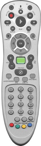 Control your Mac with your Microsoft MCE Remote 1039 | Remotes | Remote ...